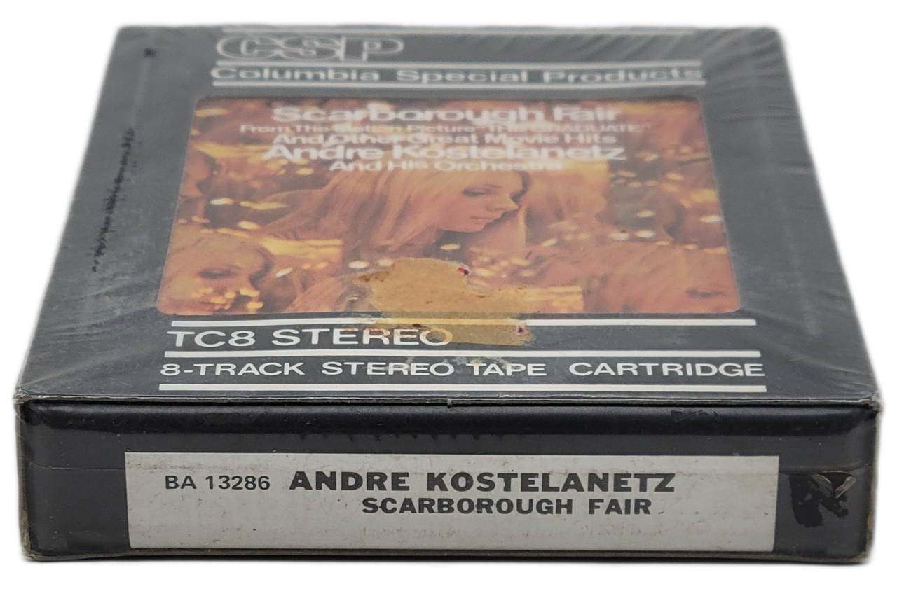 Columbia Special Products Andre Kostelanetz Scarborough Fair 8-Track ...