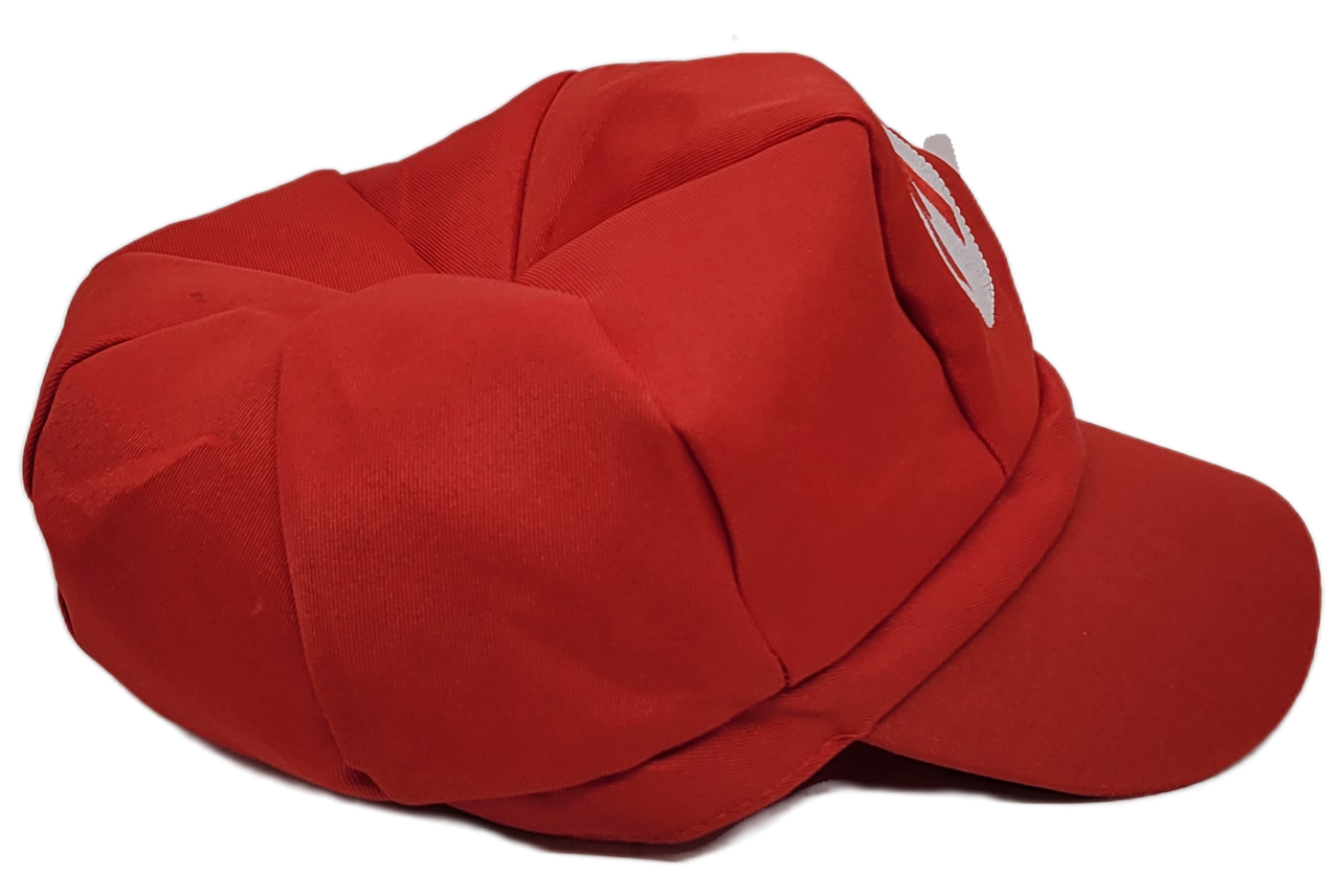 Super Mario Bros Mario Cosplay Hat