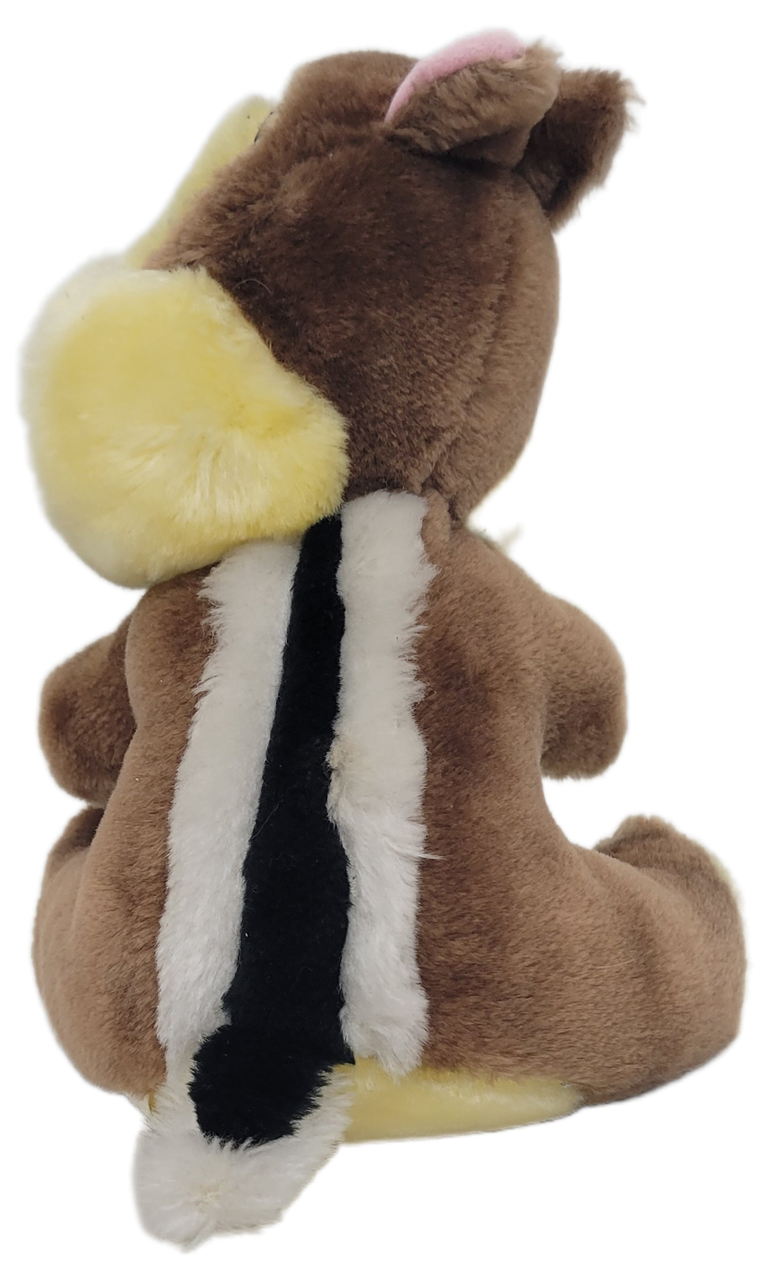 Vintage Disneyland Chip 9" Plush Chipmunk Made in Korea