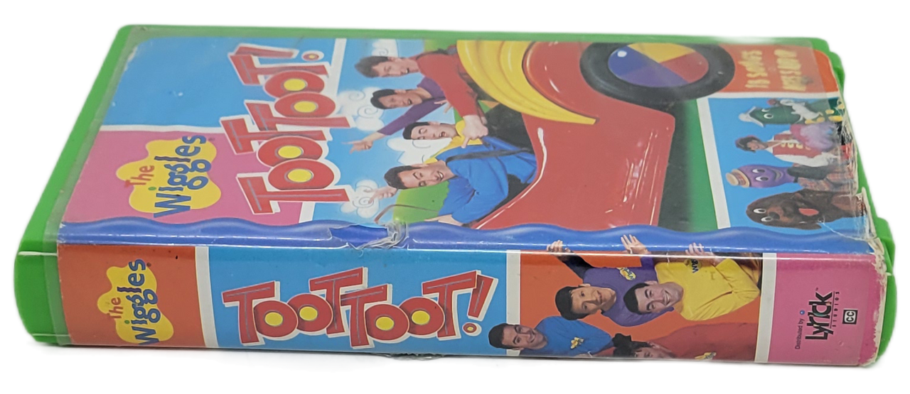 The Wiggles - Toot Toot! [VHS] - 2000