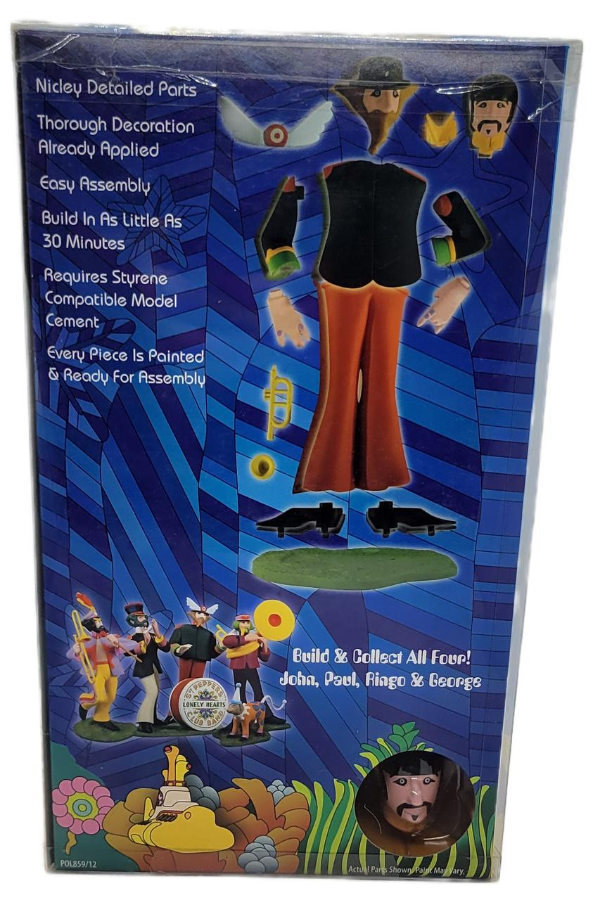 Round 2 The Beatles Yellow Submarine Ringo Starr Model Kit