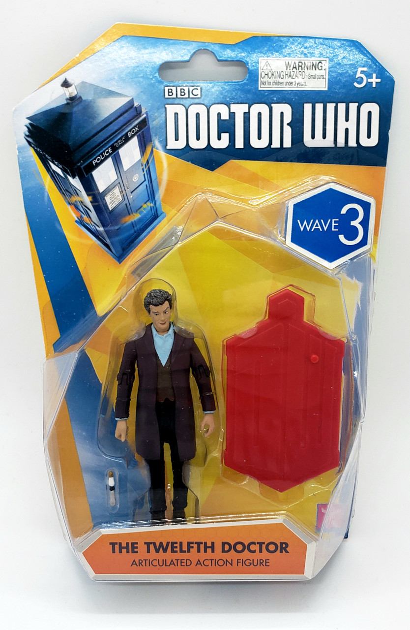 Underground Toys BBC Doctor Who Twelfth Doctor Action Figure