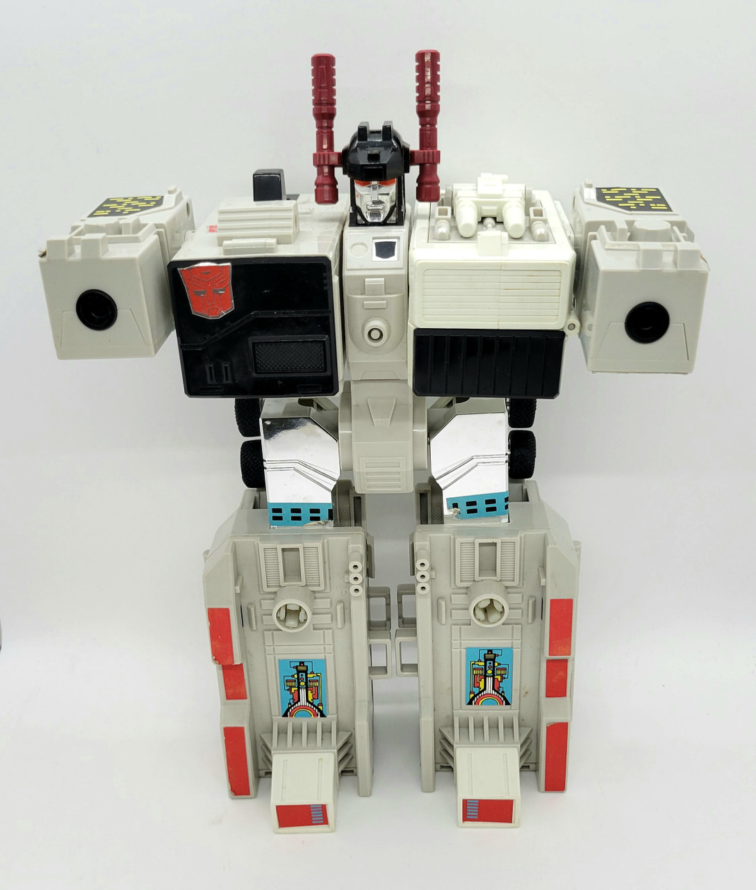 Transformers Metroplex Vintage 1985 G1 Action Figure