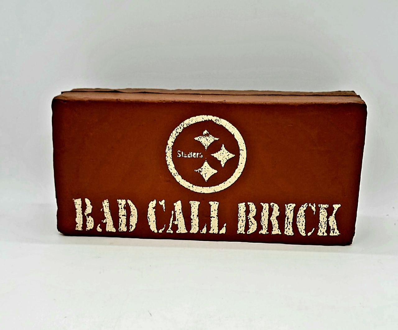 Pittsburgh Steelers Bad Call Brick