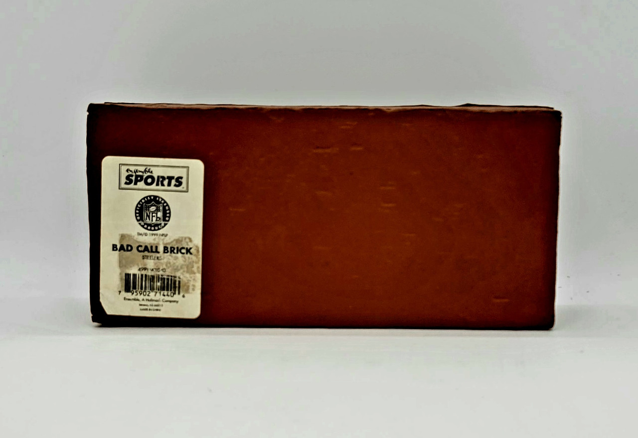 Pittsburgh Steelers Bad Call Brick
