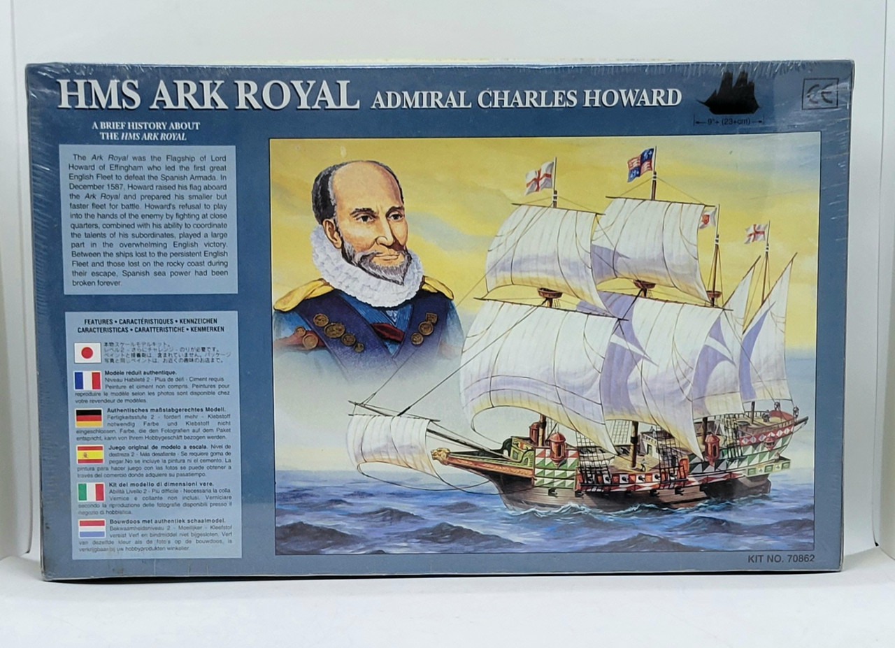 Lindberg HMS Ark Royal Model Kit