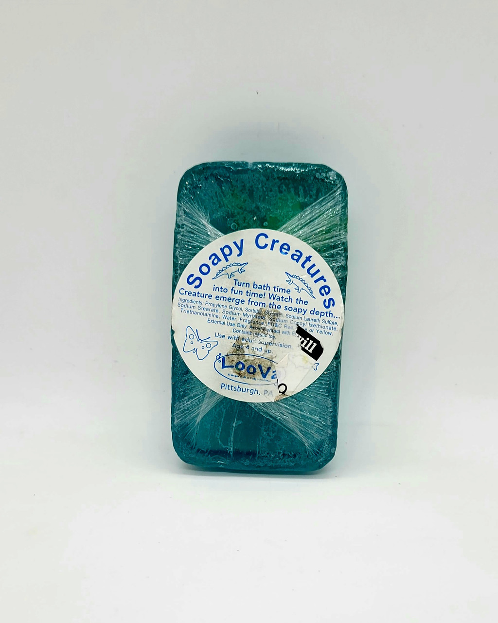 Loova Soapy Creatures Tree Frog Bar Soap