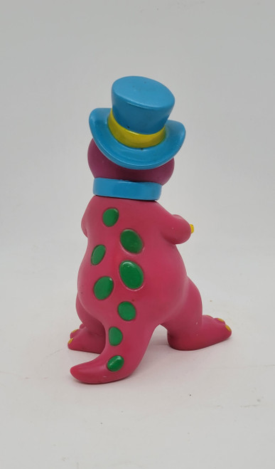 Barney and Friends Dancing Barney 5" Figure
