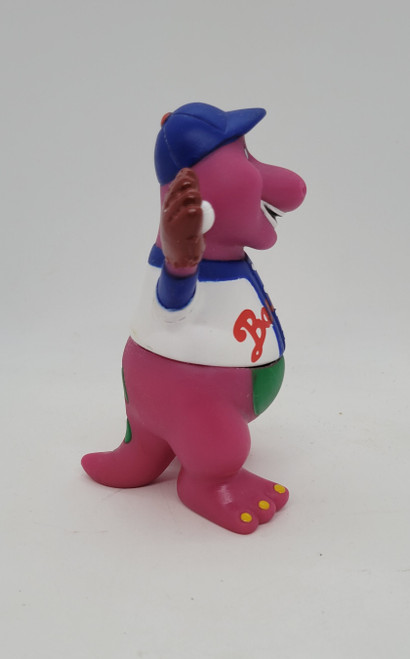 Barney and Friends Baseball Barney 5" Figure