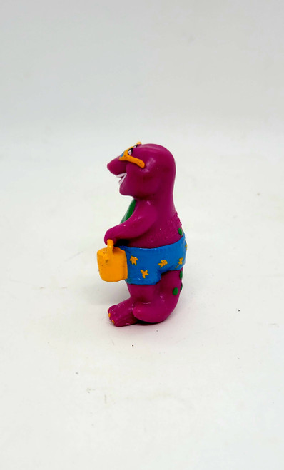 Barney and Friends 1993 Beach Barney PVC Toy Figure