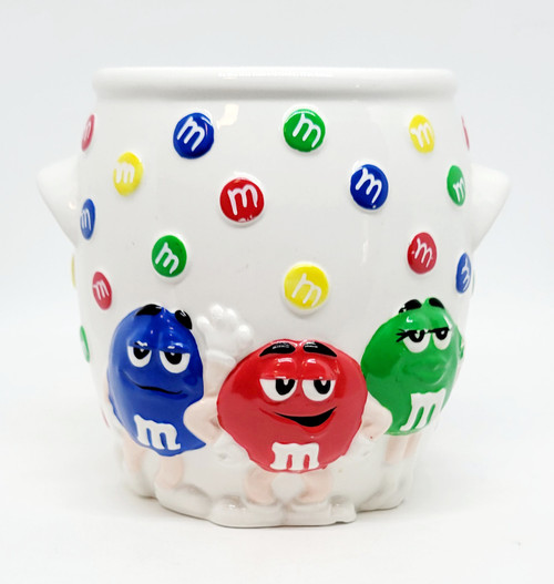 Benjamin & Medwin 2001 M&M Ceramic Utensil Holder