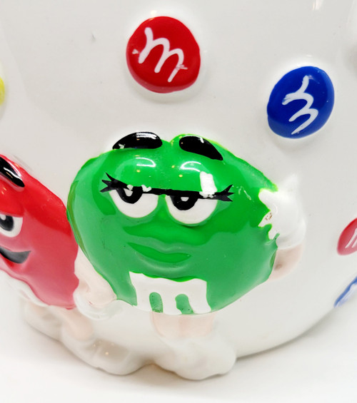Benjamin & Medwin 2001 M&M Ceramic Utensil Holder