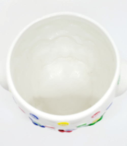 Benjamin & Medwin 2001 M&M Ceramic Utensil Holder