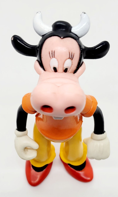 ARCO Disney Clarabelle Cow 5.5" Toy Figure