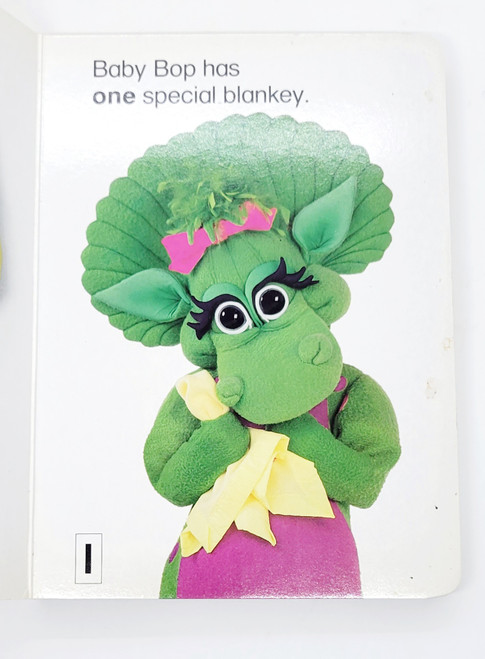 Baby Bop's Counting Book - Board Book (1993)