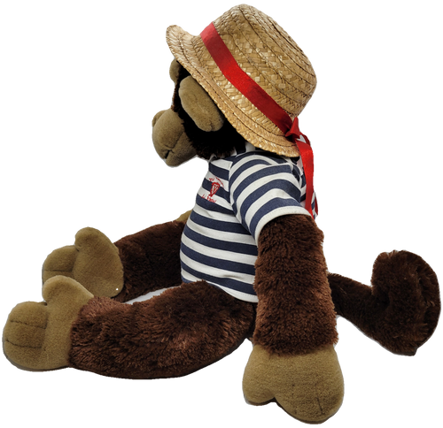 The Cuddle Factory The Venetian Las Vegas 18" Monkey Souvenir Plush