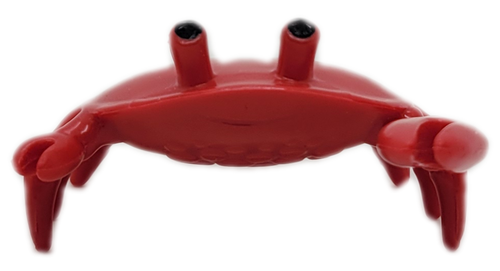 Mattel 2010 Octonauts Octopod Adventure Playset - Red Crab