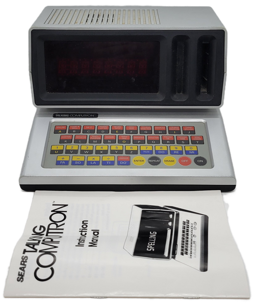 Sears 1986 Talking Computron Education System(Still Works)