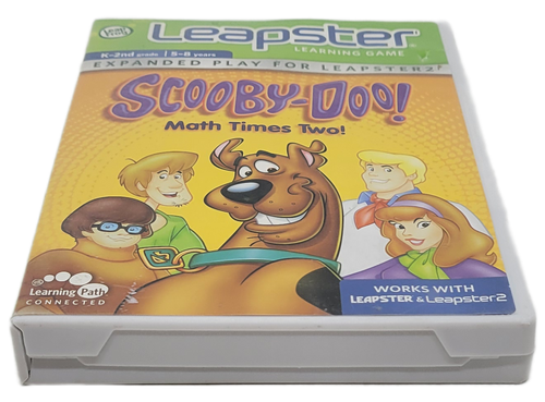 LeapFrog Leapster Learning Game: Scooby-Doo! Math Times Two!
