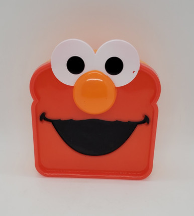 Sesame Street Elmo's Face Sandwich Sav'R Container