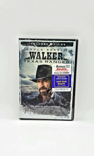 Walker Texas Ranger 8 TV Movie Collection DVD Set