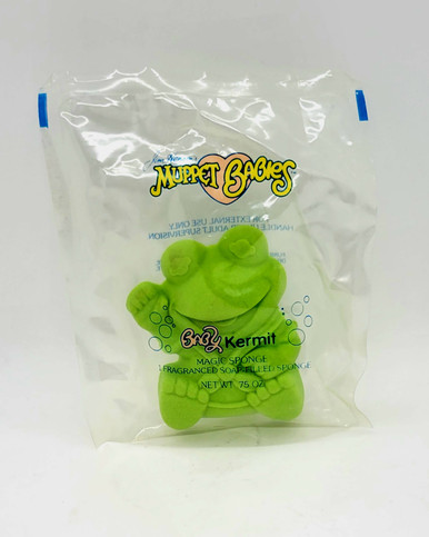 AVON 1986 Muppet Babies Baby Kermit Magic Sponge