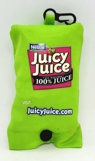 Nestle Juicy Juice Promotional Growing Up Healthy Nylon Shopping Bag
