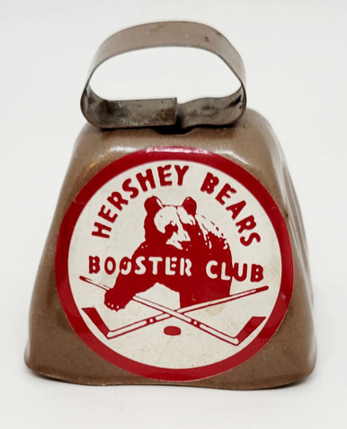 AHL Hershey Bears Booster Club Metal Cowbell