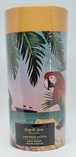 Sheffield Home Paper Goods Island Birds 1000 Piece Jigsaw Puzzle