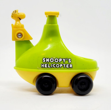 Collectible 1965 Peanuts Snoopy's Helicopter Toy with Woodstock - AVIVA ...