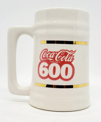 NASCAR Coca-Cola 600 Charlotte Motor Speedway Beer Mug
