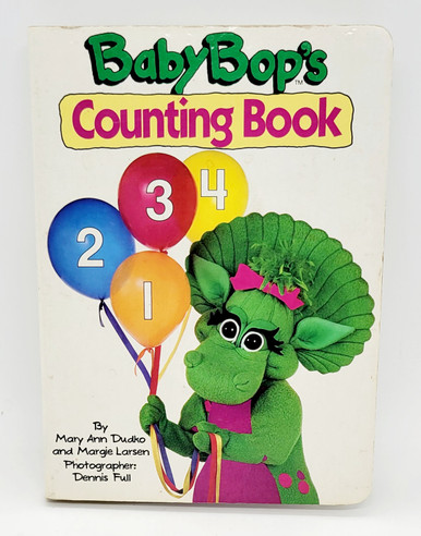 Baby Bop's Counting Book - Board Book (1993)