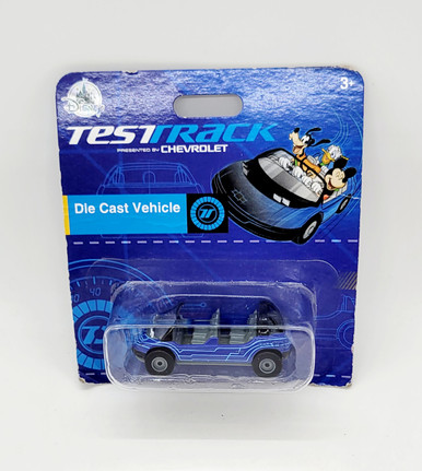 Disney Test Track Chevrolet Die Cast Vehicle