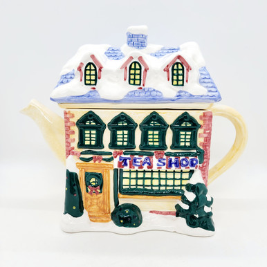 Cooks Club Tea Shop Ceramic Teapot