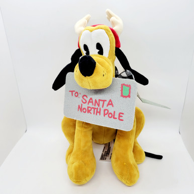 Disney Pluto Christmas 2019 Plush