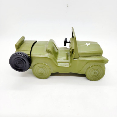 AVON Army Jeep Spicy Aftershave Decanter (Empty)