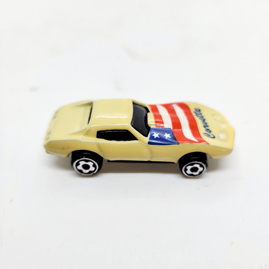 Hot Wheels 1975 Micro Mini Corvette Die-Cast