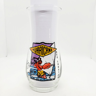 Red Lobster Hurricane 20oz Promotional Glass