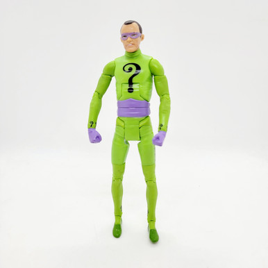 Mattel Batman 1966 Classic TV Series The Riddler (Frank Gorshin) Action ...