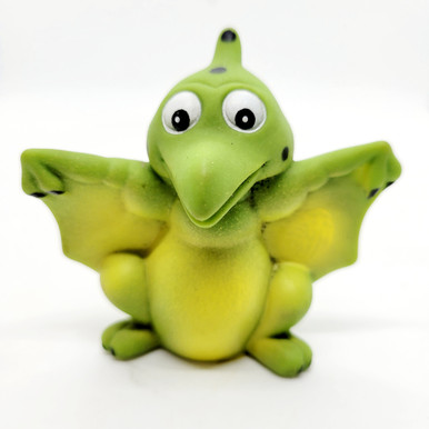 BEE 1992 Rubber Pterodactyl 3" Toy Figure (B)