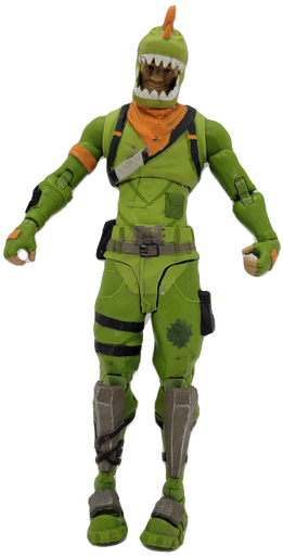 McFarlane Toys 2018 Fortnite Rex 7" Action Figure
