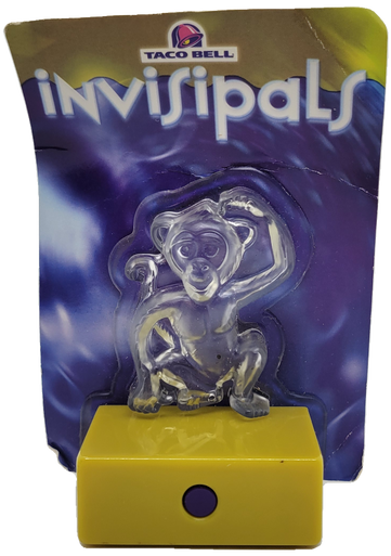 Taco Bell Kids' Meal Toy 2003 Invisipals Monkey