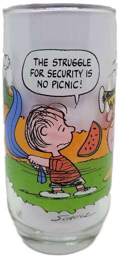 McDonald's 1983 Camp Snoopy Collection Linus “Struggle for Security ...