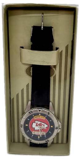 FOSSIL 1997 NFL Kansas City Chiefs Watch (Needs New Battery)
