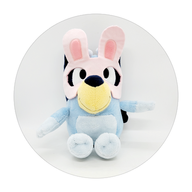 Bluey & Friends 2018 Bluey With Easter Bunny Ear Mask Plush