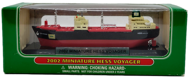 Hess 2002 Miniature Hess Voyager Tanker Ship