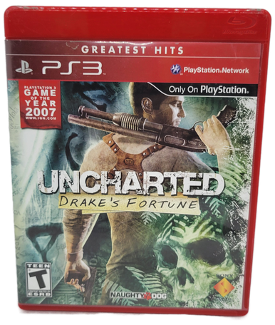 Uncharted: Drake's Fortune PlayStation 3 (Greatest Hits)