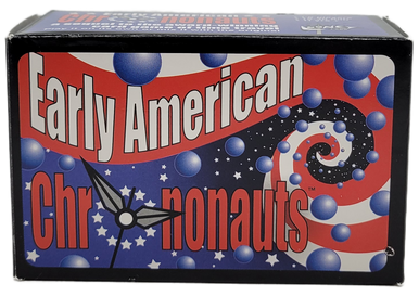 Looney Labs 2004 Early American Chrononauts Card Game