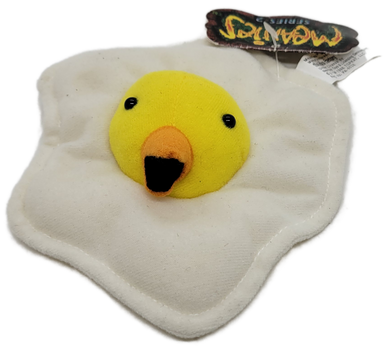 Idea Factory 1998 Meanies Series 2 Sunny The Preemie Chickie Bean Bag Plush