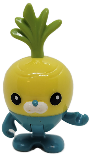 Mattel 2010 Octonauts Tunip 3" Action Figure